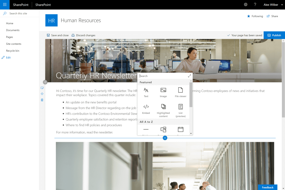 Novedades que Presenta SharePoint en el 2019 - Business Process ...